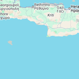 Crete Water Temperatures | Greece