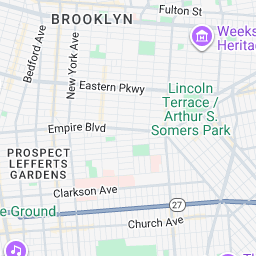 Fridge Finder: Geographic Map