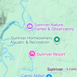 Sunriver Unlimited: Topographic Maps