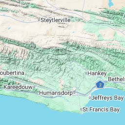 Detailed Rain and weather forecast for George - Mapview