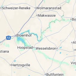 Detailed Rain and weather forecast for Benoni - Mapview