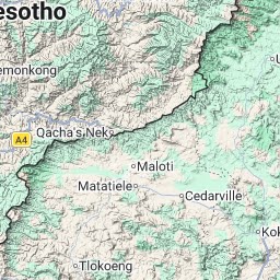 Detailed Rain and weather forecast for Bloemfontein - Mapview