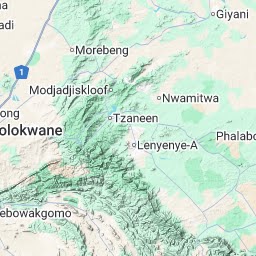 Detailed Rain and weather forecast for Polokwane - Mapview