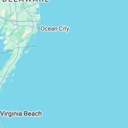 Latest earthquakes in or near Maryland - interactive map