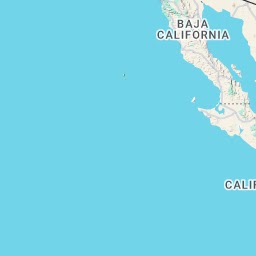 Latest earthquakes in or near Texas - interactive map