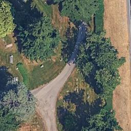 Evergreen Cemetery map