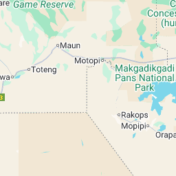 Zimbabwe - Google Maps