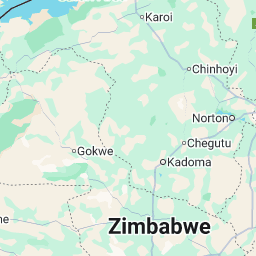 Zimbabwe - Google Maps