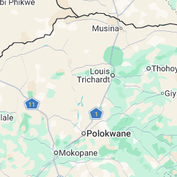 Zimbabwe - Google Maps