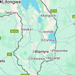 Zimbabwe - Google Maps
