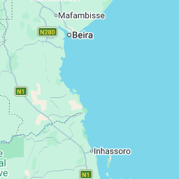 Zimbabwe - Google Maps